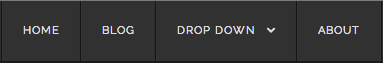 Drop Down Menu Indicator | WP Theming