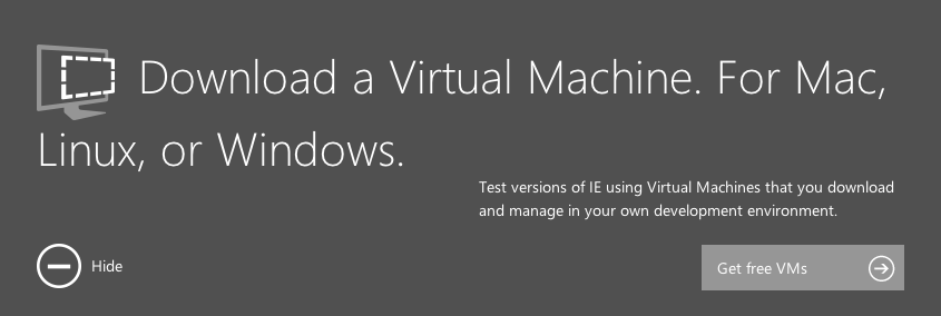 IE Browser Testing on OSX | WP Theming