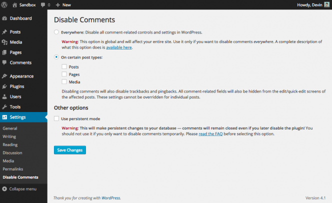 How to Disable Comments in WordPress | WP Theming