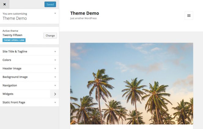 Custom Links in the Customizer | WP Theming